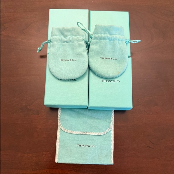 Tiffany & Co. | Storage & Organization | Tiffany Co Aqua Pouches And ...